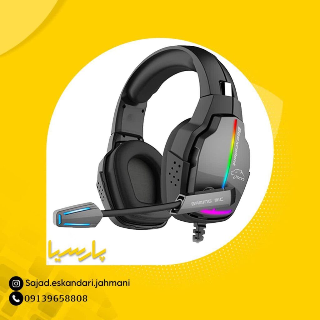 فروشگاه اینترنتی پارسیا » هدست مخصوص بازی تسکو مدل GH 5157